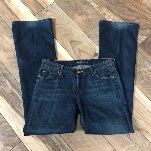 Raven Denim | Jeans | Raven Denim Dark Blue Bootcut Jeans Size 29 ...